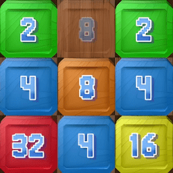 2048 Wood Block - Play 2048 Wood Block on Jopi