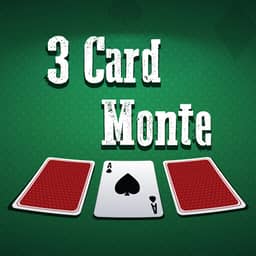 3 Card Monte - Play 3 Card Monte on Jopi