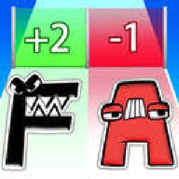 ABC Merge Race - Play for free - Online Games