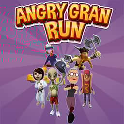 Angry Grandma Run - Play Angry Grandma Run on Jopi