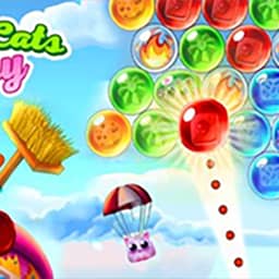 Bubble Cats Rescue - Play for free - Online Games
