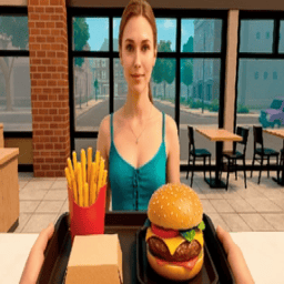 Burger Restaurant Simulator 3D - Play for free - Online Games