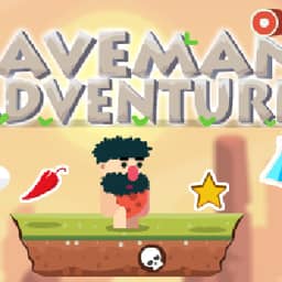 Caveman Adventure - Play Caveman Adventure on Jopi