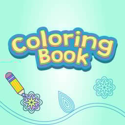 Coloring Book - Play Coloring Book on Jopi