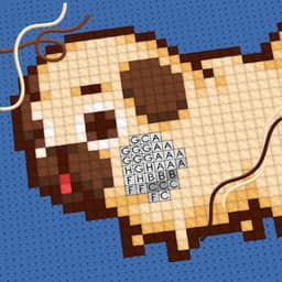 Cross Stitch 2 Coloring book 1 - Play for free - Online Games