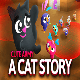 Cute Army A Cat Story - Play Cute Army A Cat Story on Jopi