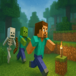 Dodge Falling Mobs - Play for free - Online Games