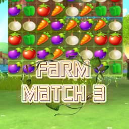 Farm Match 3 - Play Farm Match 3 on Jopi