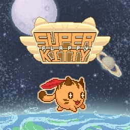 Flappy Super Kitty - Play Flappy Super Kitty on Jopi