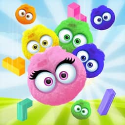 Fluffles TetriX - Play for free - Online Games
