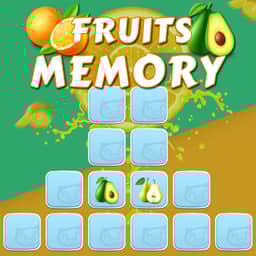 Fruits Memory - Play for free - Online Games