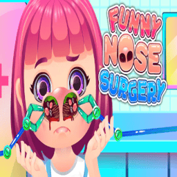 Funny Nose Surgery - Play Funny Nose Surgery on Jopi