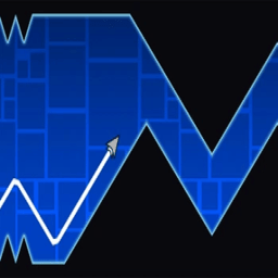 GD Wave Challenge - Play for free - Online Games