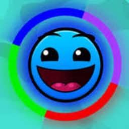 Geometry Dash Hit The Color - Play Geometry Dash Hit The Color on Jopi