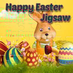 Happy Easter Puzzle - Play Happy Easter Puzzle on Jopi