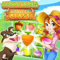 Happy Farm Harvest Blast - Play Happy Farm Harvest Blast on Jopi