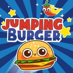 Jumping Burger - Play for free - Online Games