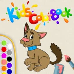 Kids Color Book - Play Kids Color Book on Jopi