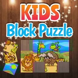 Kids Puzzle Blocks - Play Kids Puzzle Blocks on Jopi