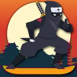 Lava Ninja Skateboard - Play for free - Online Games