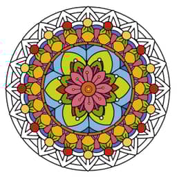 Mandala Coloring Book 2 - Play Mandala Coloring Book 2 on Jopi
