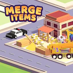 Merge Items - Play Merge Items on Jopi