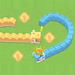 Merge Snake War - Play Merge Snake War on Jopi