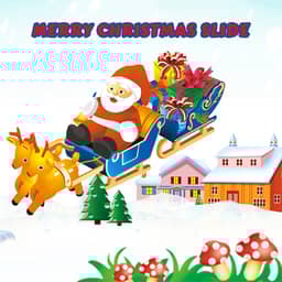 Merry Christmas Slide - Play Merry Christmas Slide on Jopi