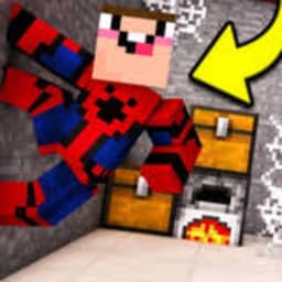 Noob Superhero Epic Spider on Web - Play for free - Online Games