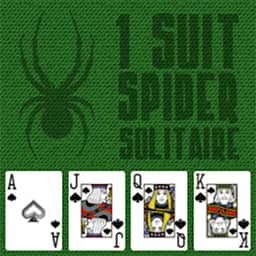 One Suit Spider Solitaire - Play for free - Online Games