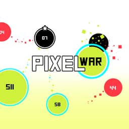 Pixel War - Play Pixel War on Jopi