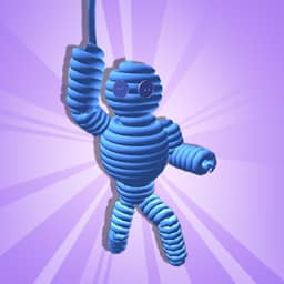 Rope Man Rush 3D - Play Rope Man Rush 3D on Jopi