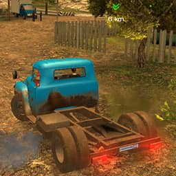 Russian Car Driver Zil 130 - Play for free - Online Games
