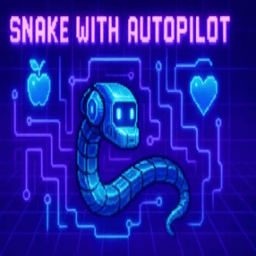 Snake with autopilot - Play Snake with autopilot on Jopi
