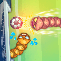 Soccer Snakes - Play Soccer Snakes on Jopi
