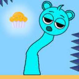 Sprunki long neck - Play for free - Online Games