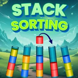 Stack Sorting - Play Stack Sorting on Jopi