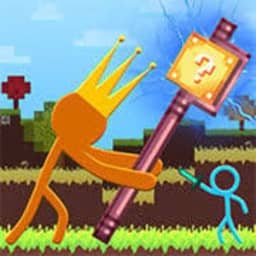 Stick King Epic Battle - Play Stick King Epic Battle on Jopi
