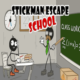 Stickman Escape School - Play Stickman Escape School on Jopi