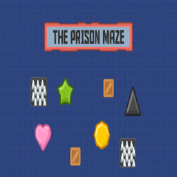 The Prison Maze - Play The Prison Maze on Jopi