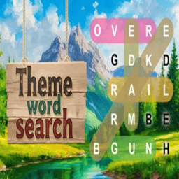Theme word search - Play for free - Online Games