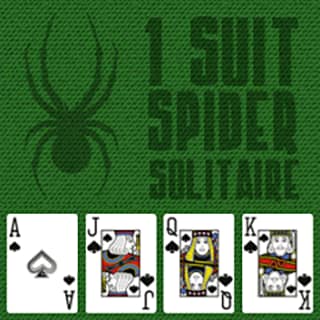 1 Suit Spider Solitaire - Play for free - Online Games