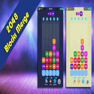 2048 Blocks Merge - Jouez gratuitement - Jeux en ligne