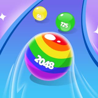 2048 Run Gorgeous Balls - Kostenlos spielen - Online Spiele