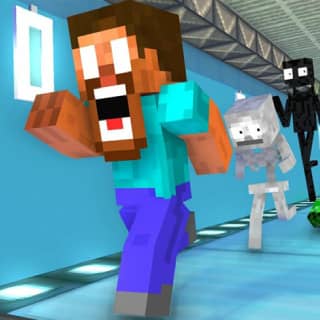 Among vs Noob The Imposter Is Among Us - Jouez gratuitement - Jeux en ligne