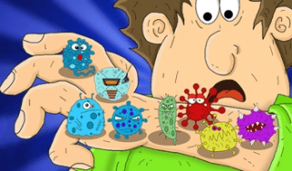 Bacteria against Viruses - Play for free - Online Games