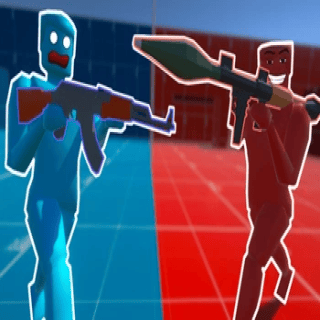 Battle of the Soldiers Red vs Blue - Play for free - Online Games