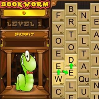 Bookworm - Play for free - Online Games