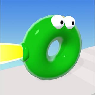Bouncy Blob Race Obstacle Course - Play for free - Online Games