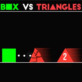 Box VS Triangles - Play for free - Online Games